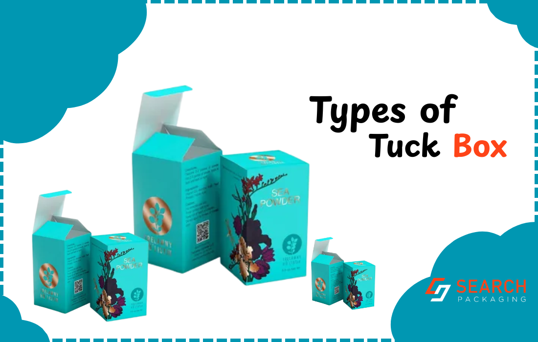 Guide to Tuck Box Types, Rates & Uses Explained - Search Packaging